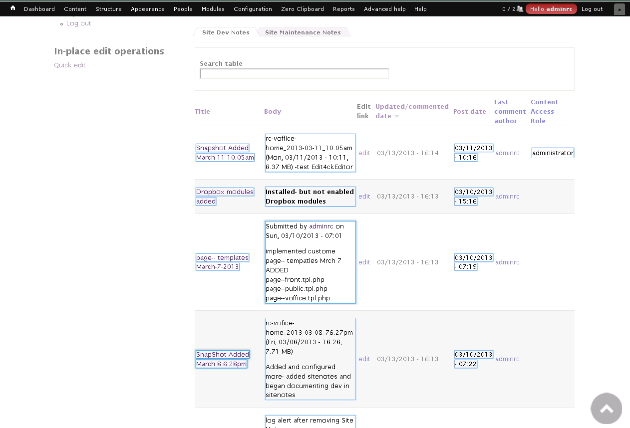 Error: cboxElement missing settings object any click opens pop-up modal and/or page/menu link ...