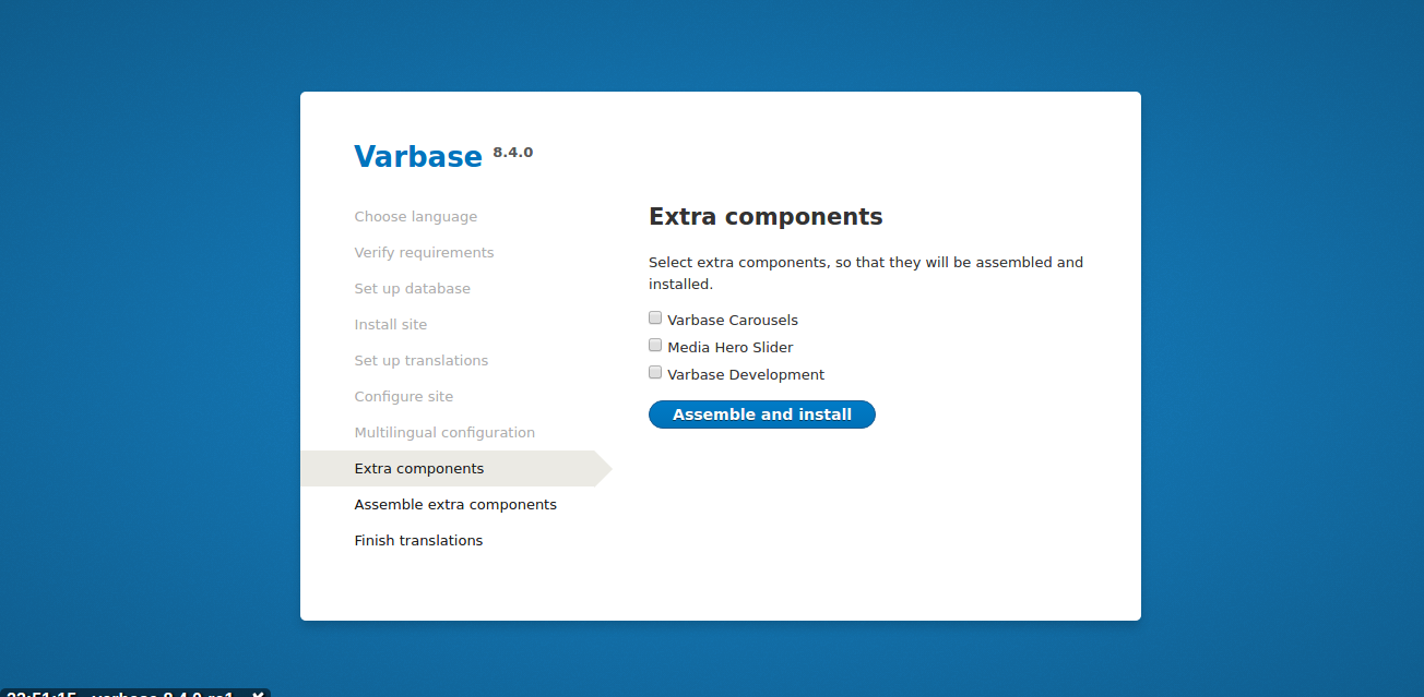 Installing Varbase 8.x-4.x | Varbase | Drupal Wiki guide on Drupal.org