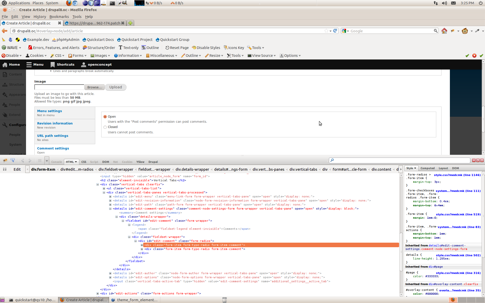 Provide a compound form element with accessible labels [#504962] | Drupal.org