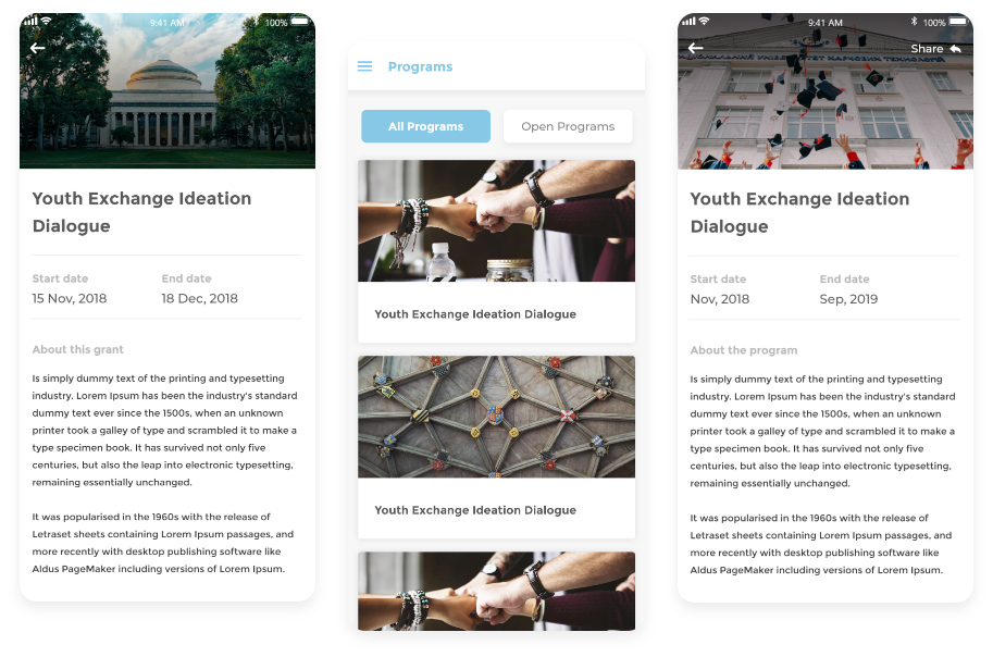 Alumni App for US Department of State | Drupal.org