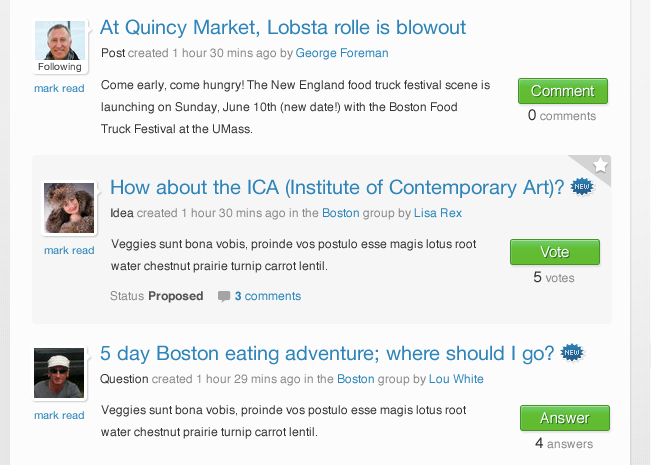 Add "call to action" buttons to the browsing widget views [#2063613] | Drupal.org