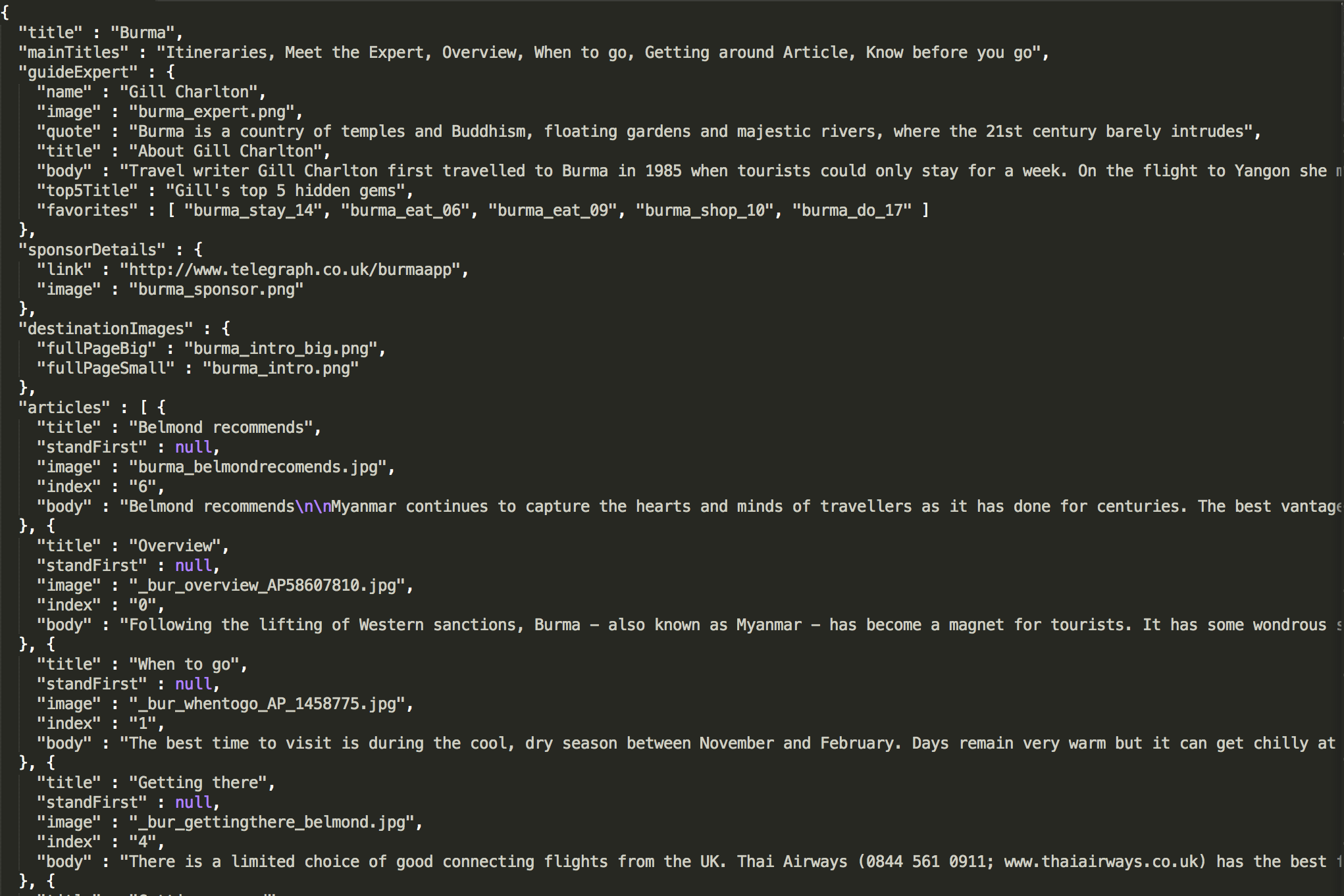 The Telegraph Travel Guides App | Drupal.org