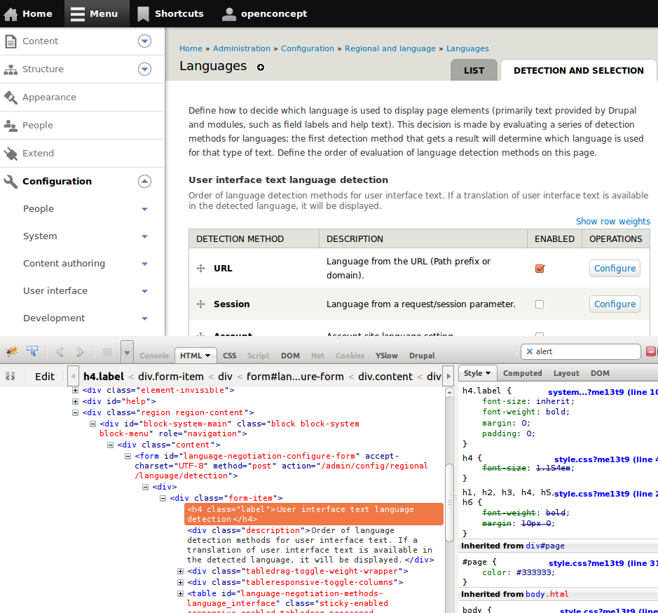 Core form descriptions shouldn't use a label when not associated with a ...
