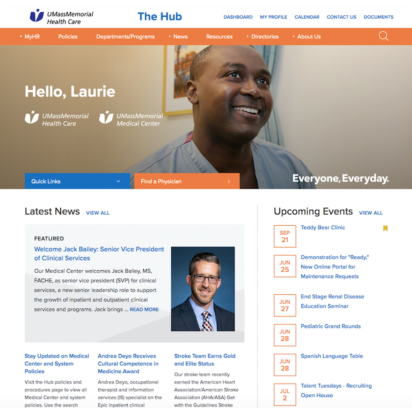 Enterprise Healthcare Intranet | Drupal.org