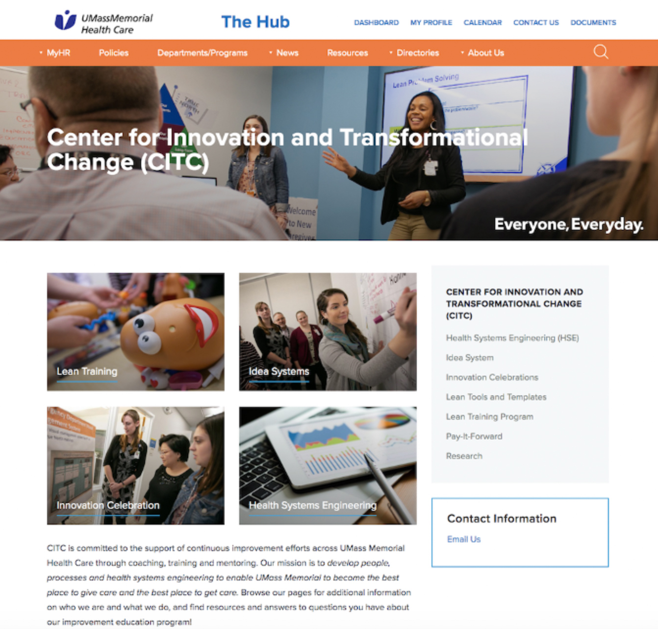 Enterprise Healthcare Intranet | Drupal.org