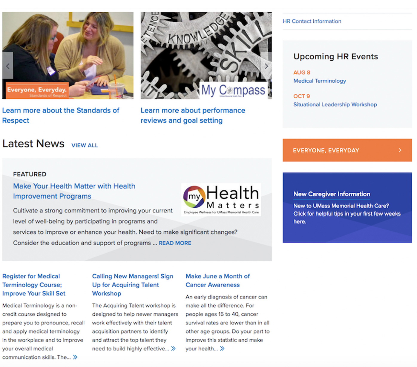 Enterprise Healthcare Intranet | Drupal.org