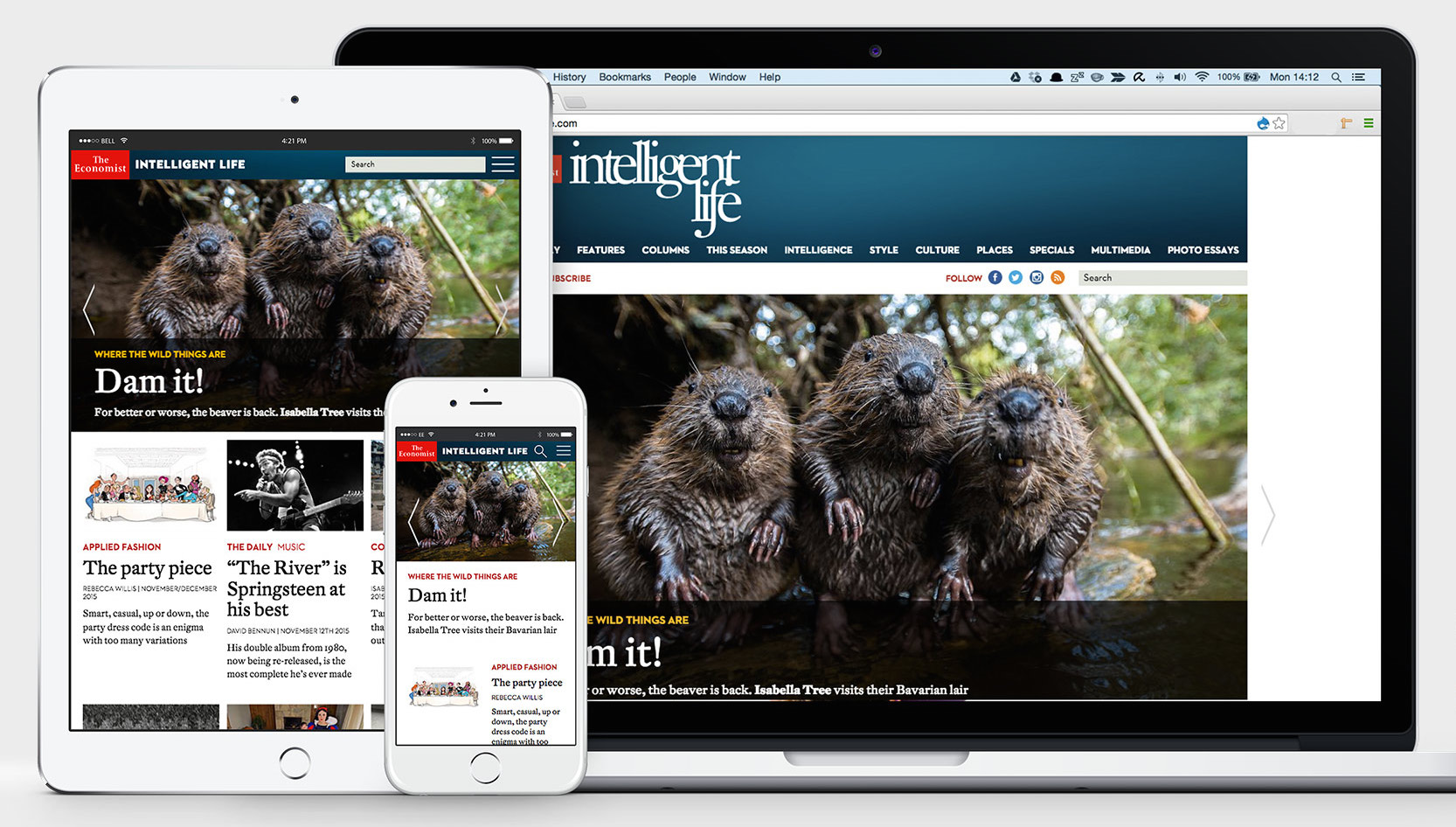 Digital transformation of The Economist Intelligent Life to 1843 ...