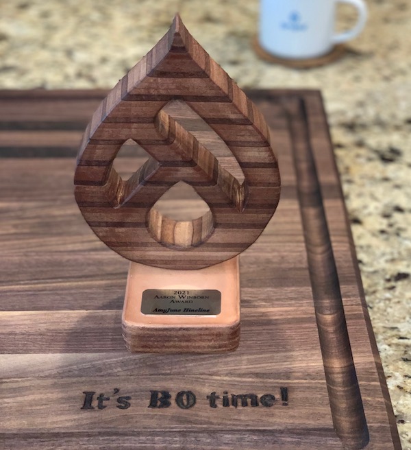Crafting the 2021 Aaron Winborn Award | Drupal.org