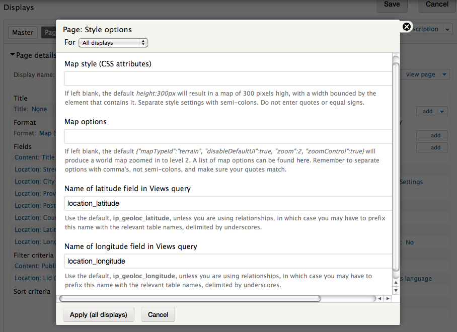 New Global Filter type: Location Prox/Distance as Views contextual filter [#1474162] | Drupal.org