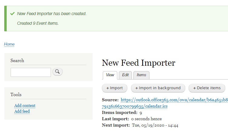Import into Smart Date Using Feeds and Feeds iCal | Smart Date | Drupal Wiki guide on Drupal.org