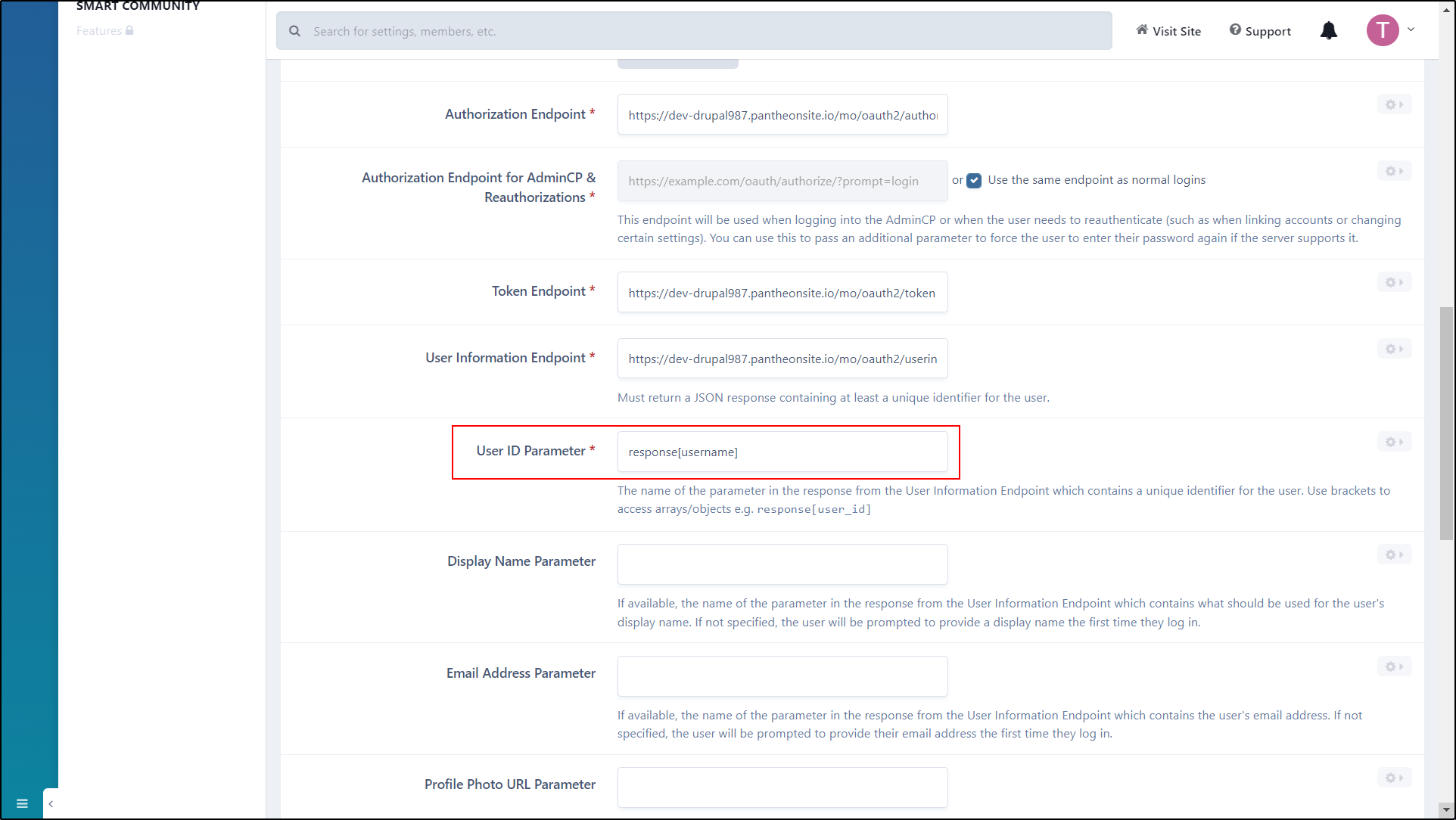 Invision OAuth Client | OAuth Server - SSO Setup Guides | Drupal Wiki guide on Drupal.org