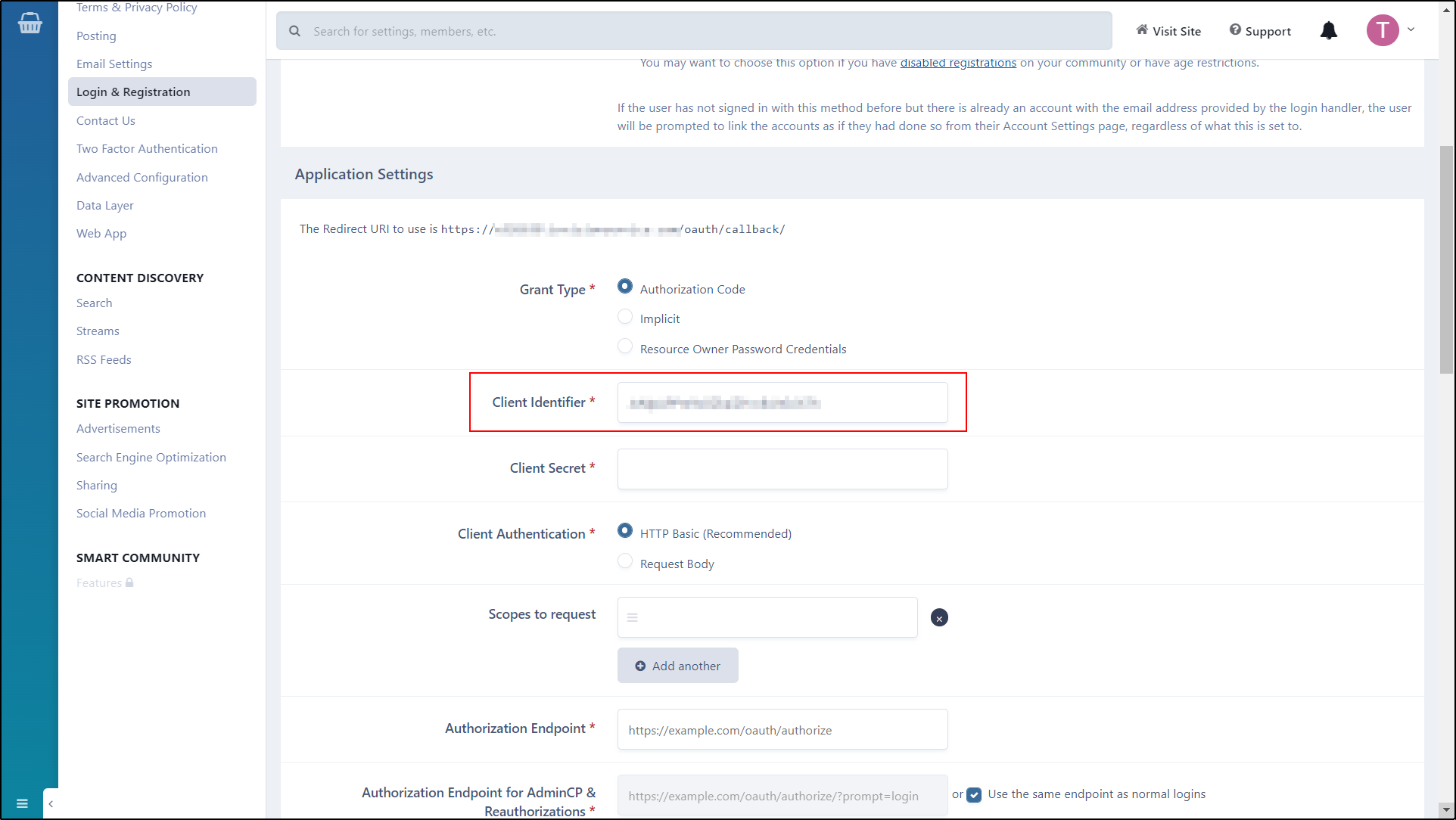 Invision Oauth Client Oauth Server Sso Setup Guides Drupal Wiki Guide On 5367
