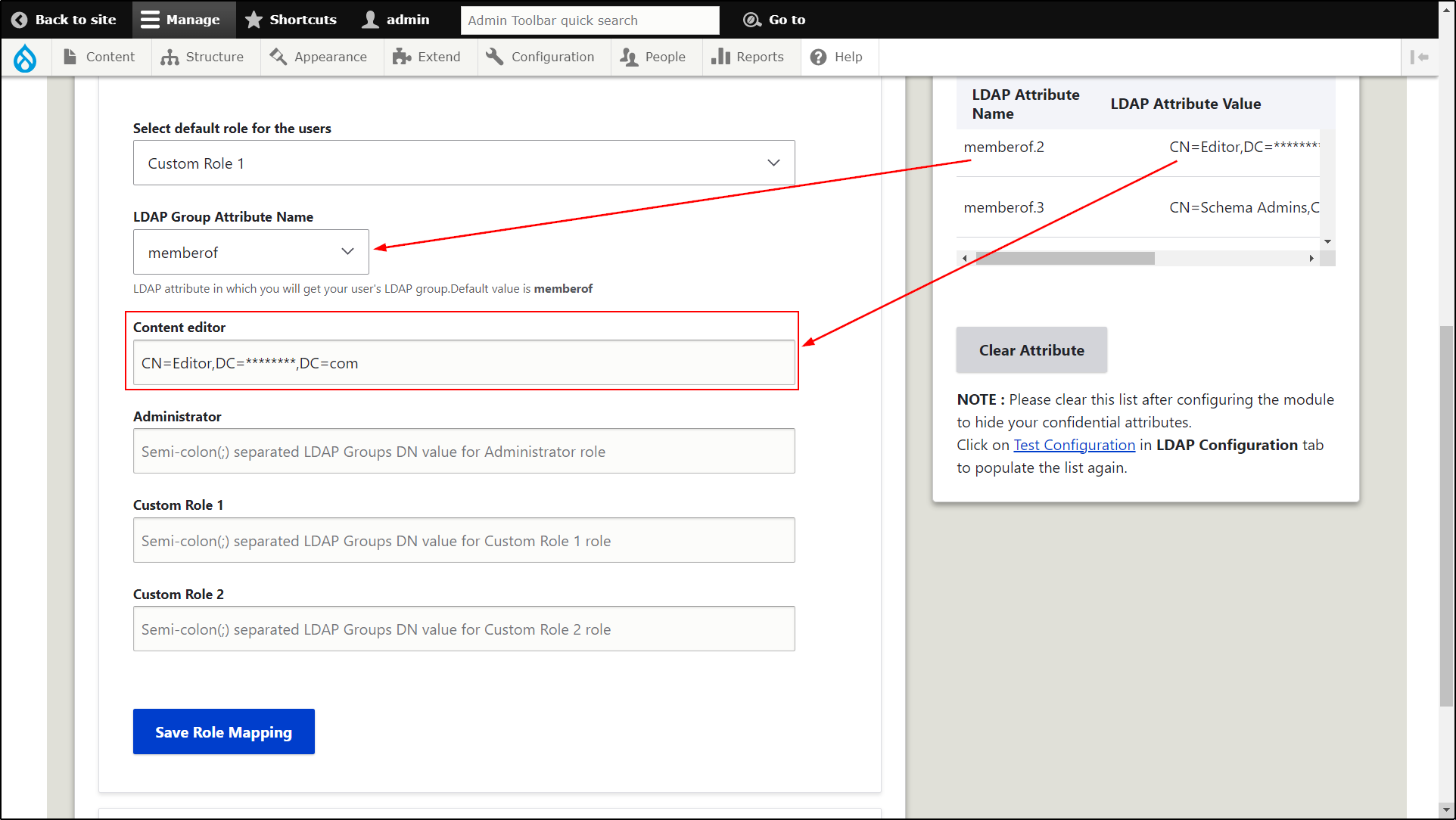 LDAP User Role Mapping | LDAP Integration | Drupal Wiki guide on Drupal.org