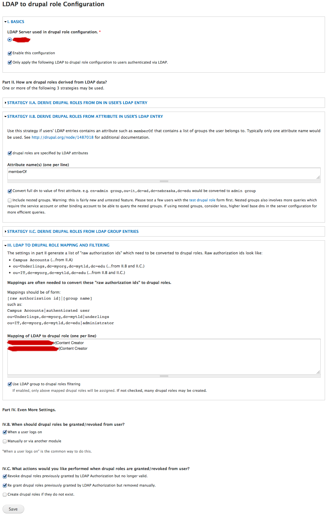Authorization Strategy II.B. not assigning roles. [#1817018] | Drupal.org