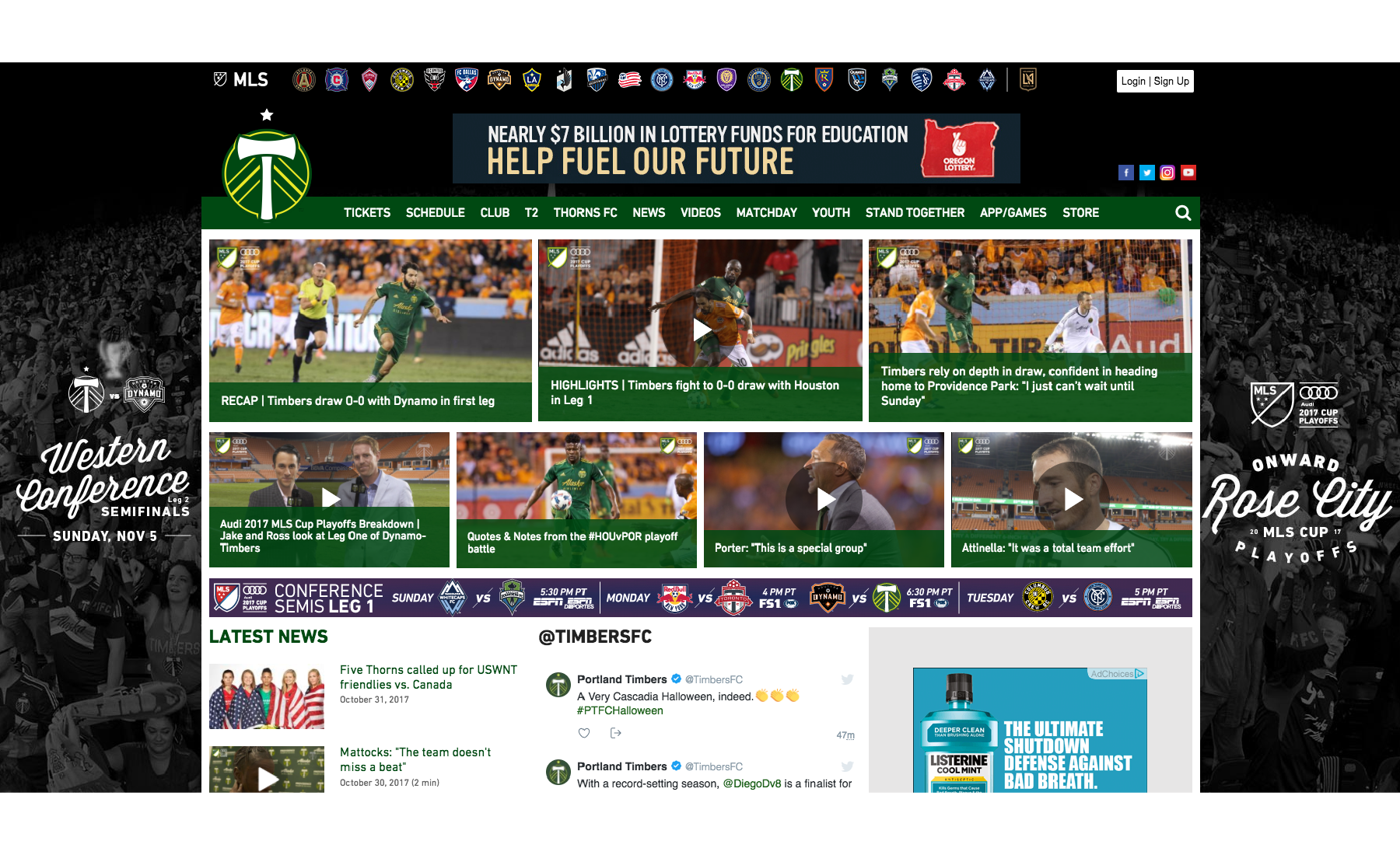 Major League Soccer (MLS) | Drupal.org