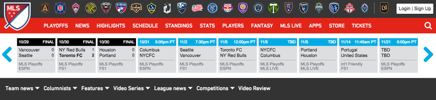Major League Soccer (MLS) | Drupal.org