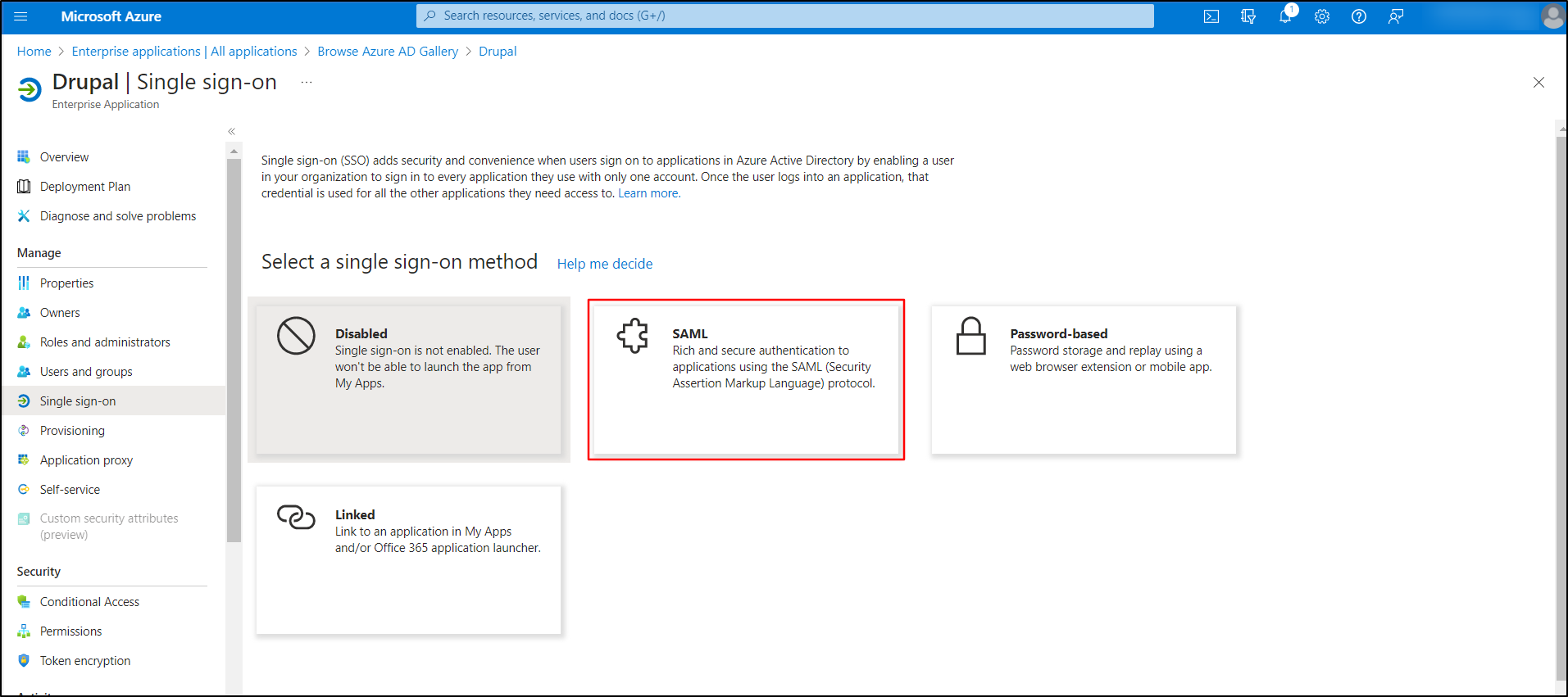 Set up SSO with Azure AD - Microsoft Entra ID | SAML SP Single Sign On ...