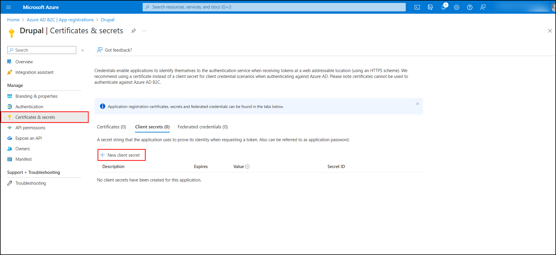 Azure B2c Oauth Sso Setup Oauth And Openid Connect Login Oauth2 7354