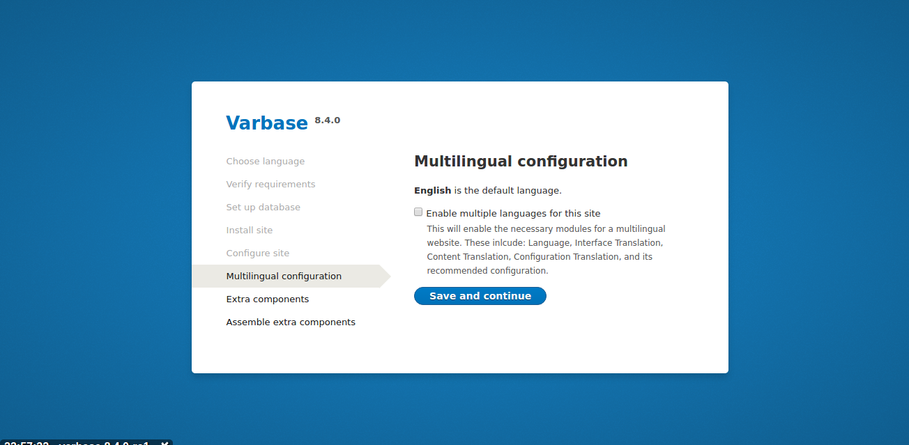 Installing Varbase 8.x-4.x | Varbase | Drupal Wiki guide on Drupal.org