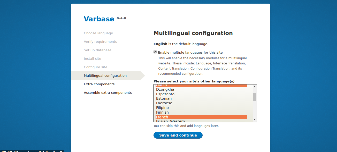 Installing Varbase 8.x-4.x | Varbase | Drupal Wiki guide on Drupal.org