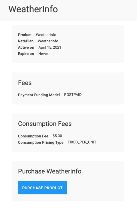 Configure rate plan settings | Apigee Monetization | Drupal Wiki guide ...