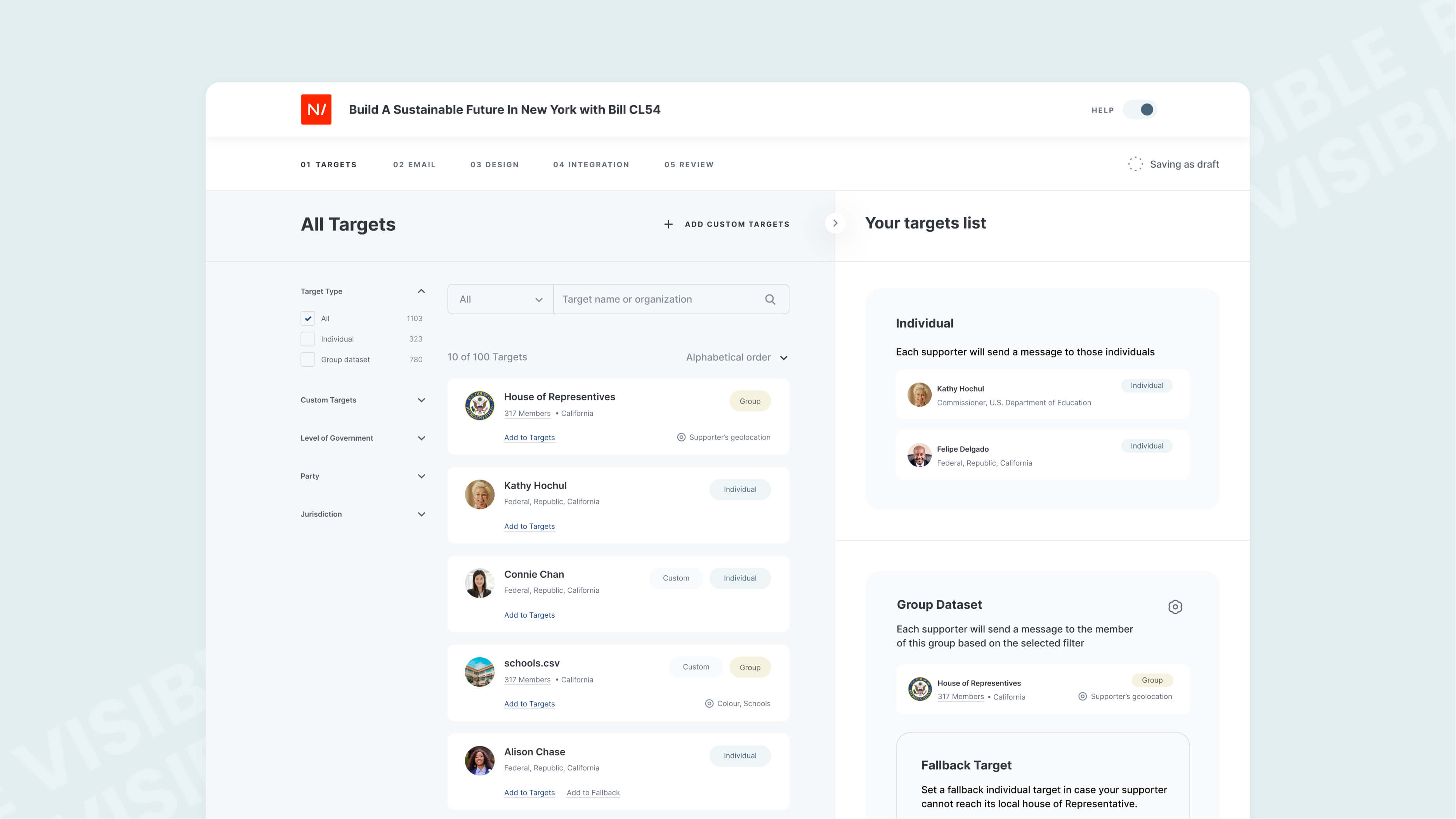 New/Mode: A Web-Based Platform To Build Advocacy Campaigns | Drupal.org