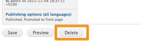 Configuration delete operations are all over the place [#1834002] | Drupal.org