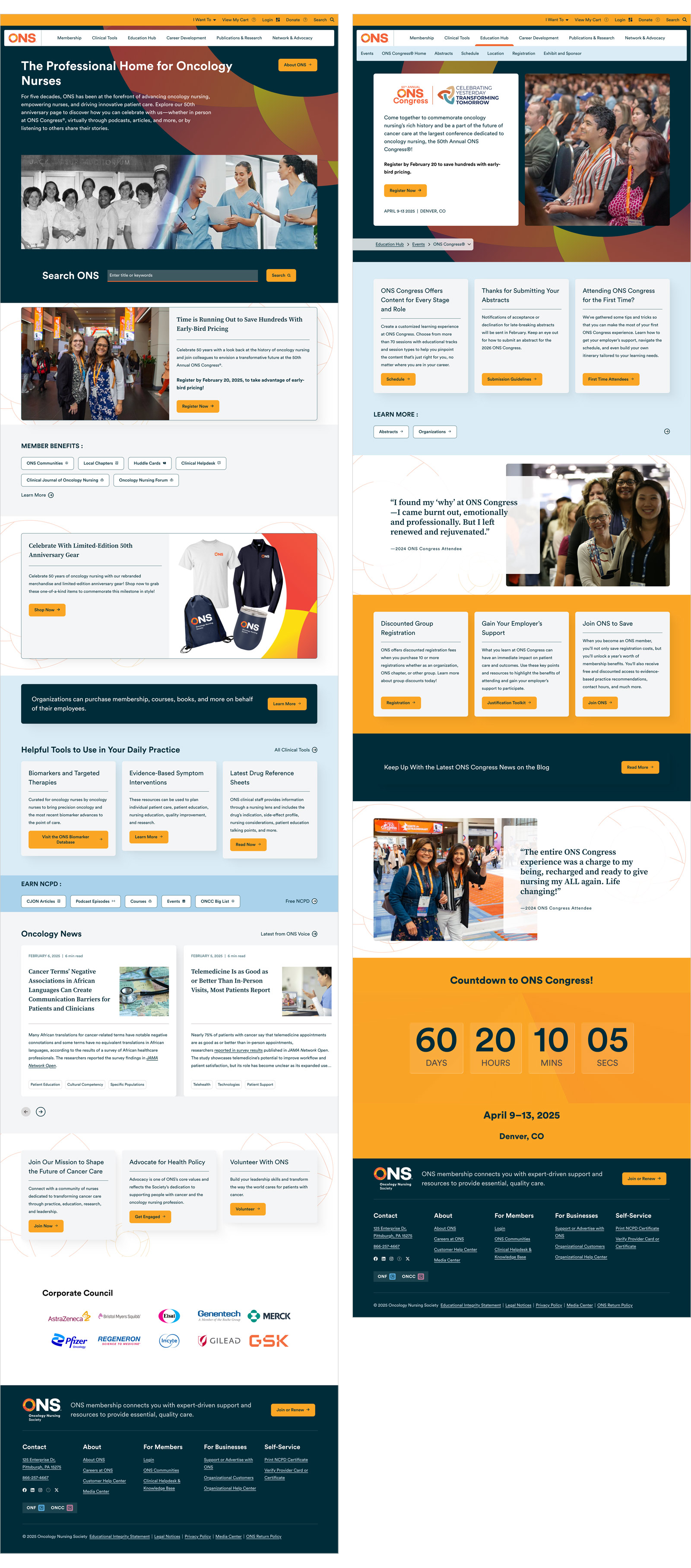 A Unified Digital Platform for the Oncology Nursing Society (ONS) | Drupal.org