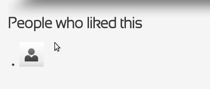 Dev Version on "user like" issue [#1442352] | Drupal.org