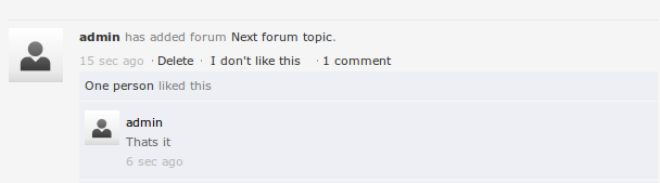 Dev Version on "user like" issue [#1442352] | Drupal.org