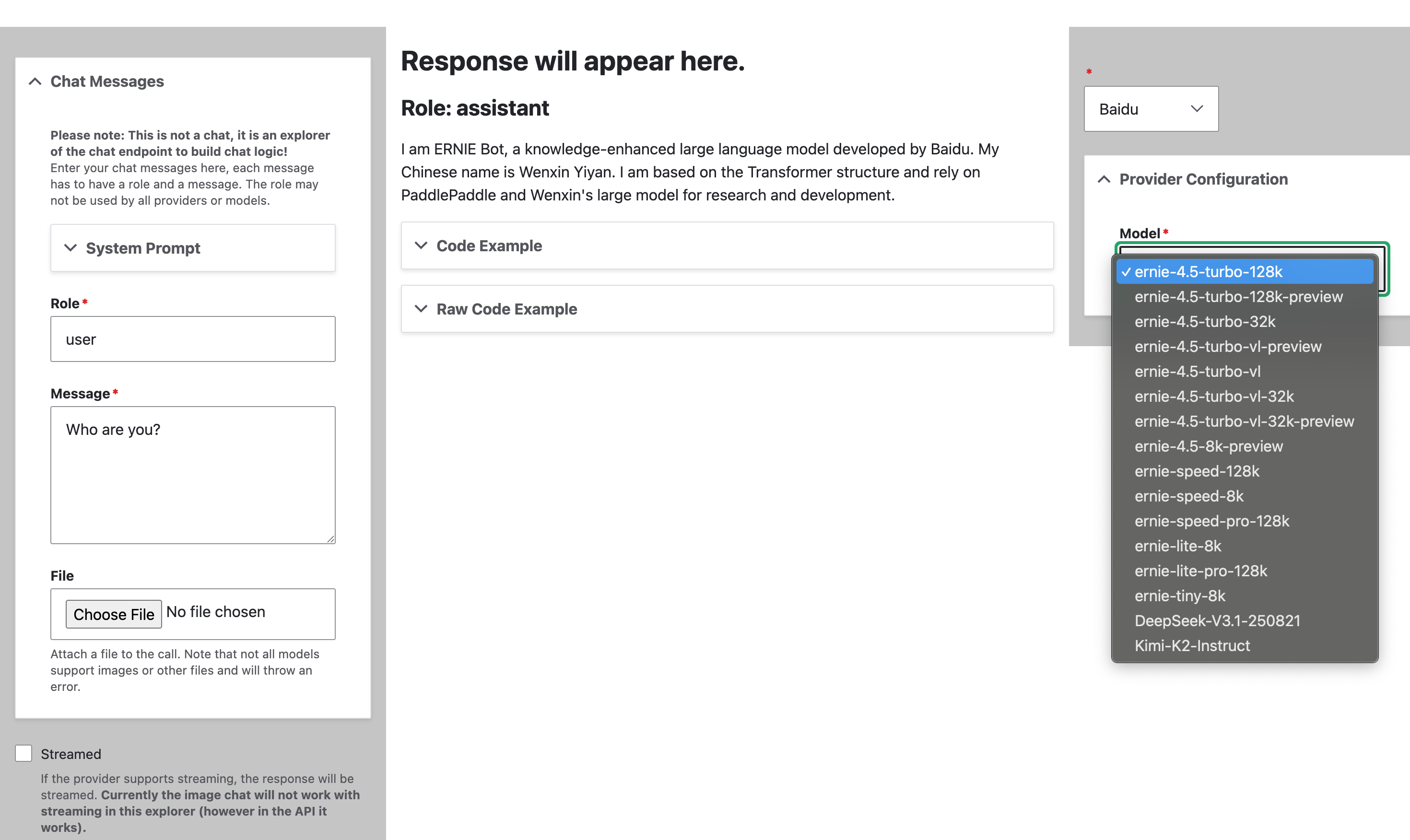 AI Provider Baidu | Drupal.org