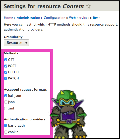 Setting Up A Rest Service Rules Api Post Drupal Wiki Guide On 8772