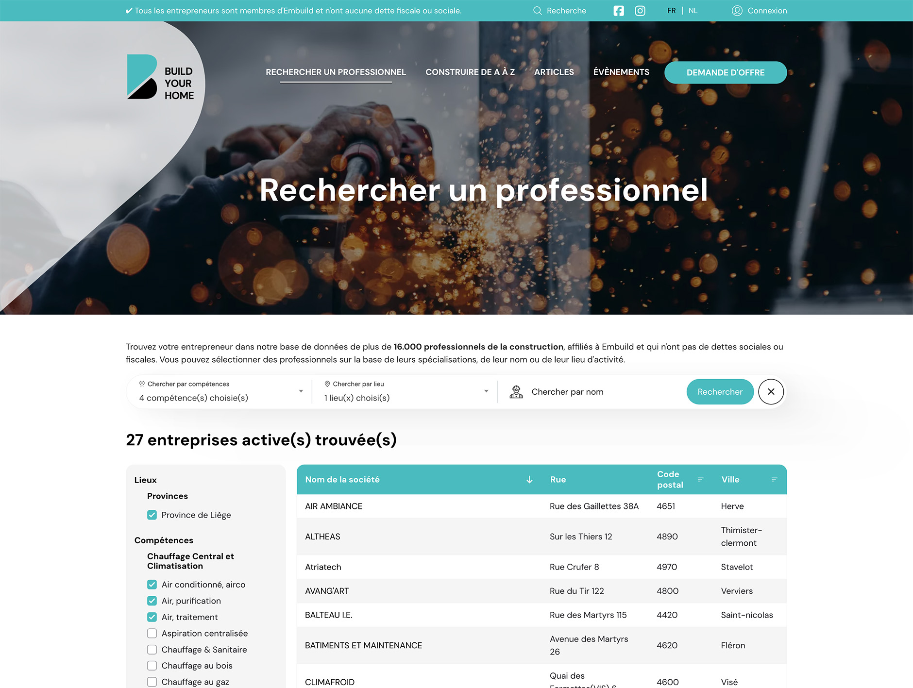 Build your home | Drupal.org