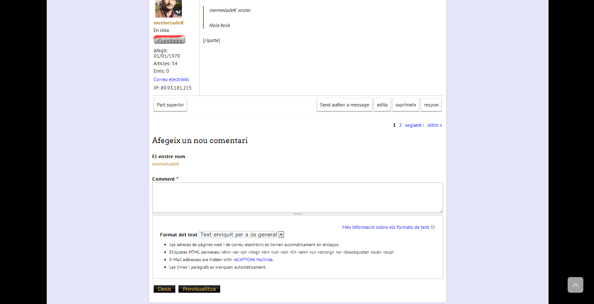 CKEditor not showing under comments [#2048029] | Drupal.org