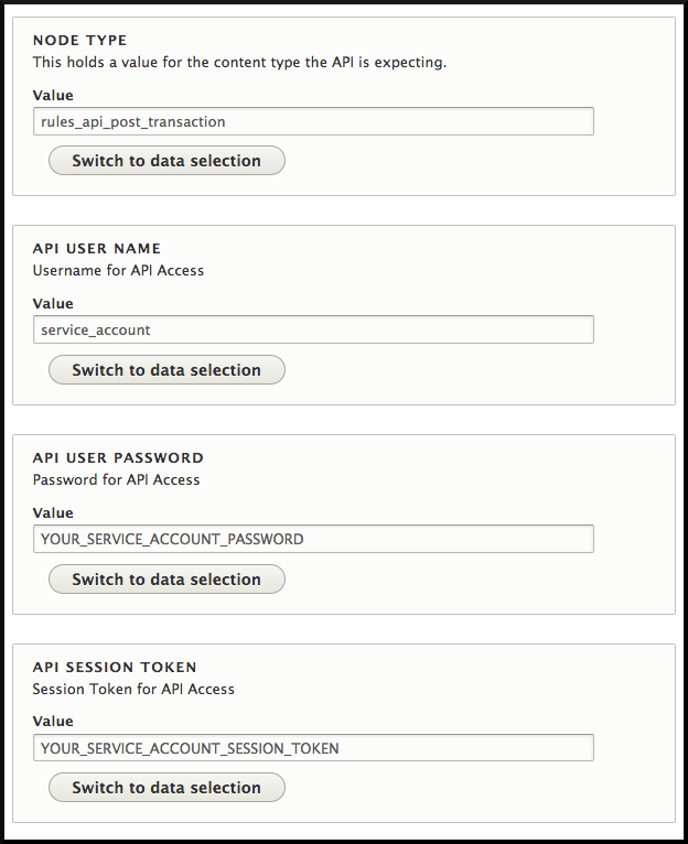 Building First Rest Post Rule Rules Api Post Drupal Guide On