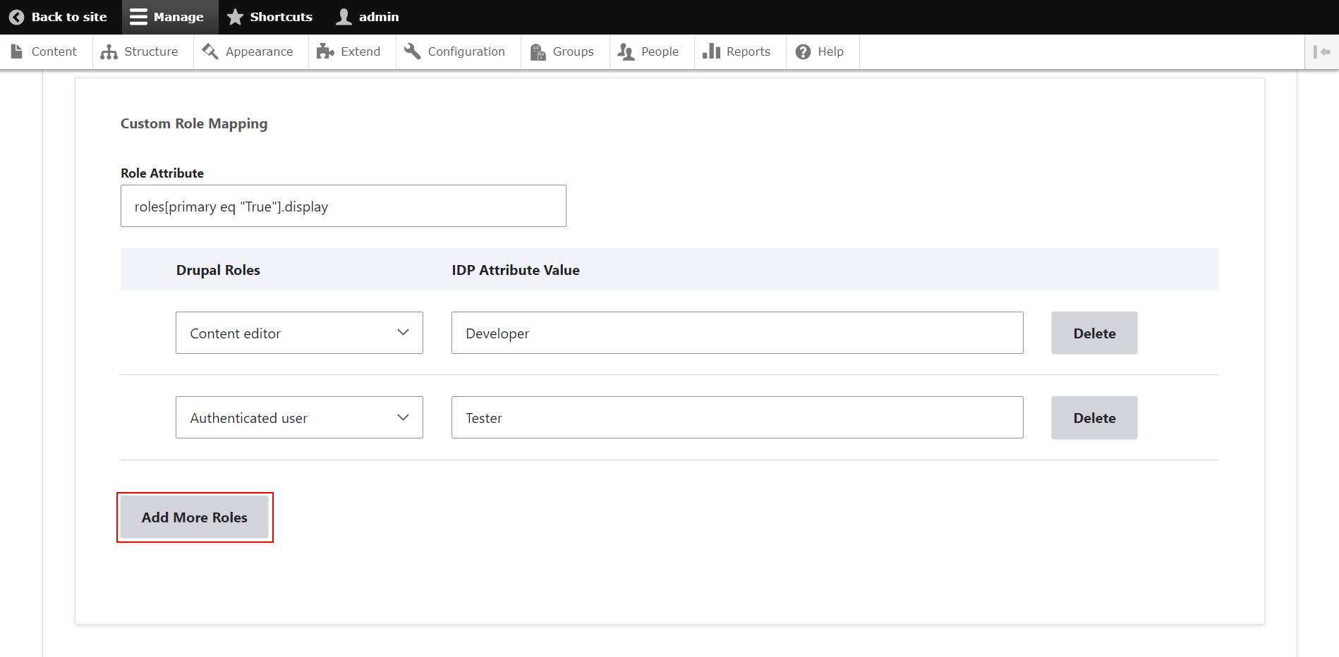 User Role Mapping - User Provisioning & Management | User Provisioning and Sync Handbook ...