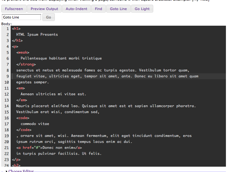 Add support for Ace (Ajax.org Cloud9 Editor) [#1377948] | Drupal.org