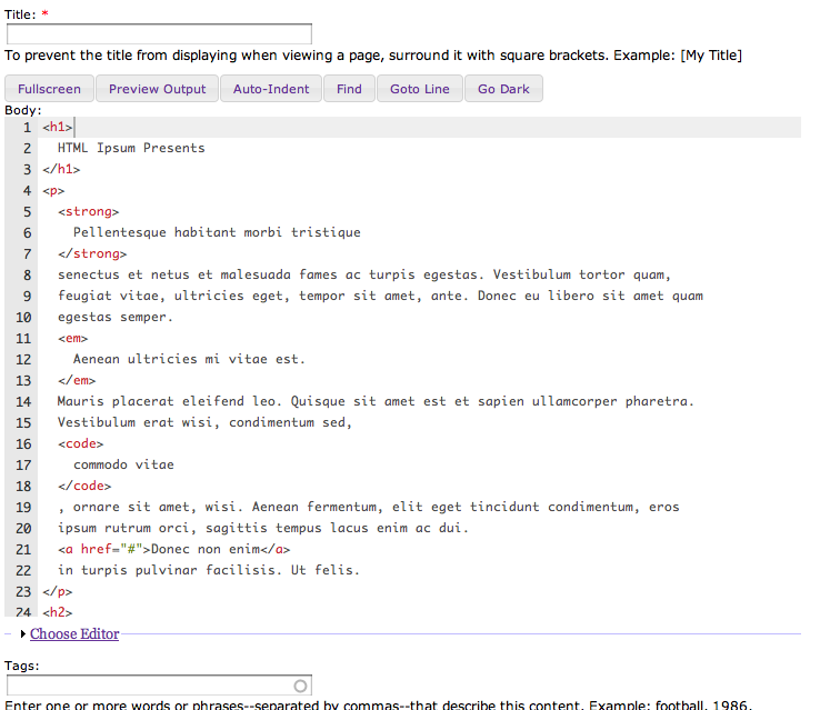 Add support for Ace (Ajax.org Cloud9 Editor) [#1377948] | Drupal.org