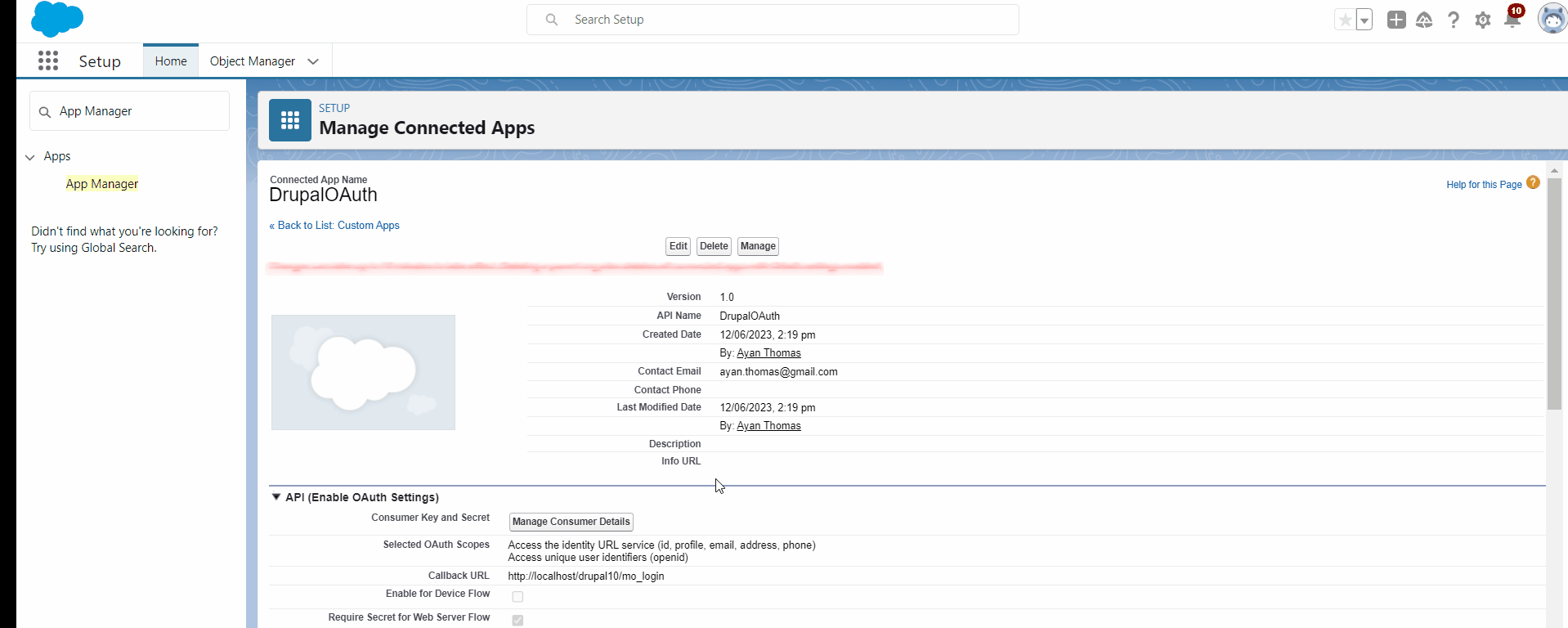 Salesforce Sso Login Drupal Oauth Oidc Login Drupal Wiki Guide On