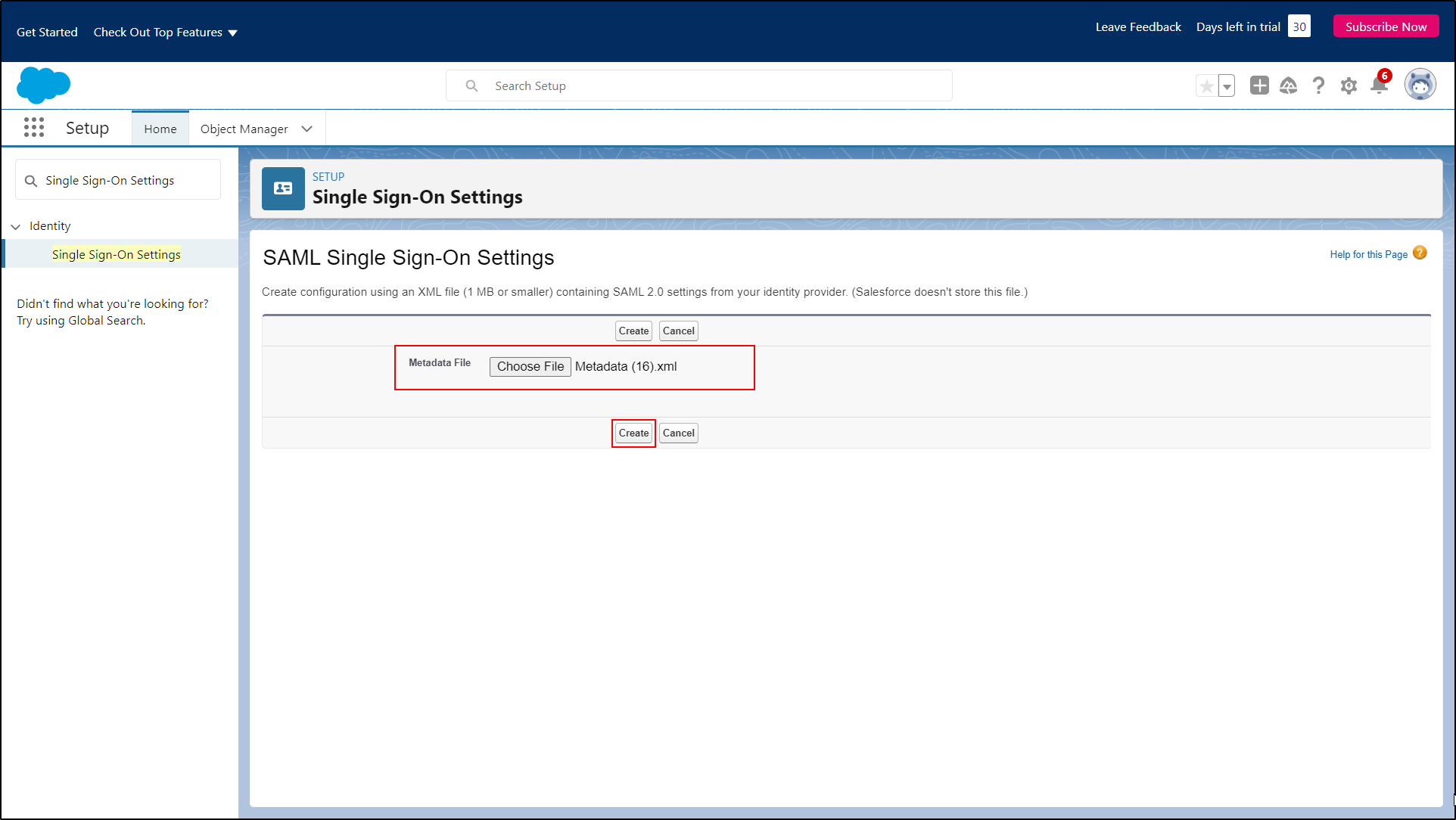 SSO setup with Salesforce using Drupal IdP | SAML IDP 2.0 Single Sign On (SSO) - SAML Identity ...
