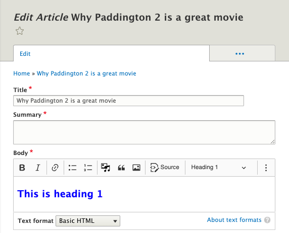 How to style custom content in CKEditor 5 | CKEditor 5 module | Drupal ...