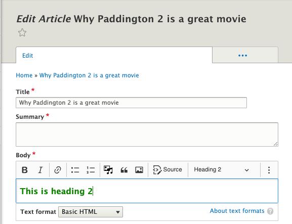 How to style custom content in CKEditor 5 | CKEditor 5 module | Drupal ...