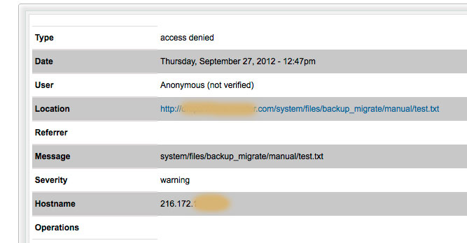 Page not found and PHP warning after update to 2.0 release [#1017166] | Drupal.org