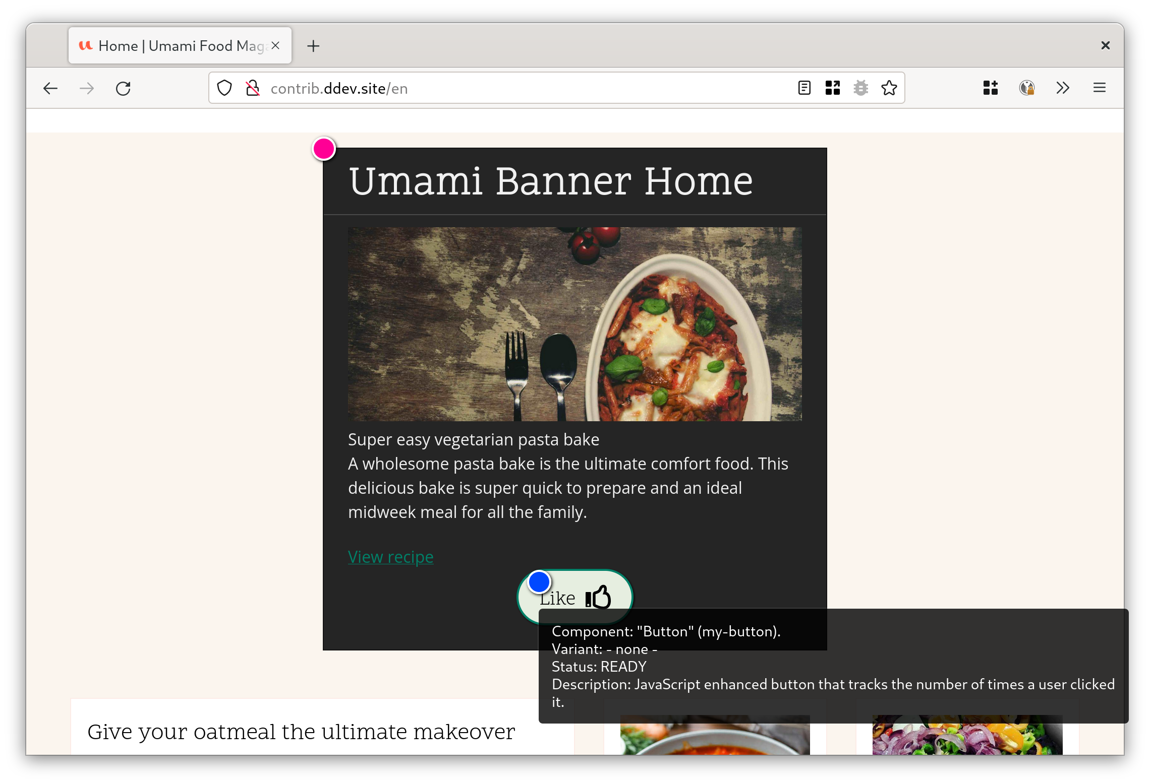 Single Directory Components | Drupal.org