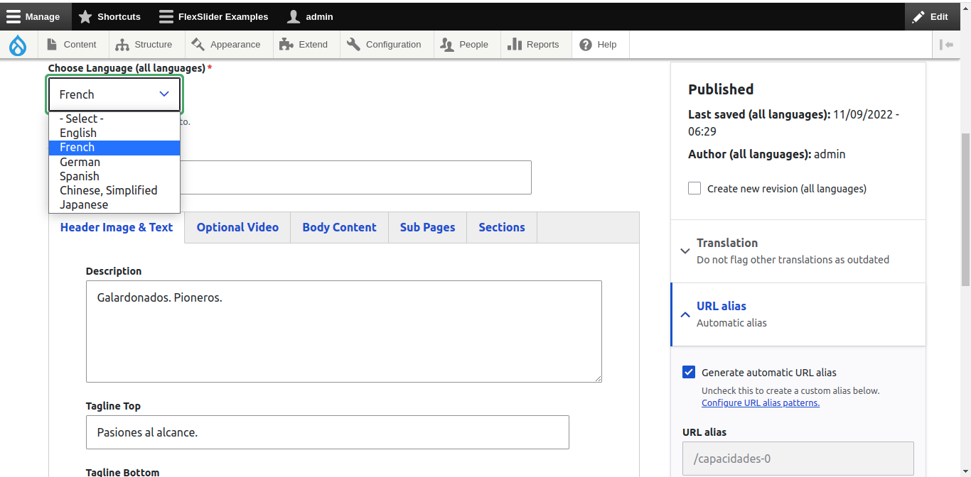 Node Edit Language Switcher | Drupal.org