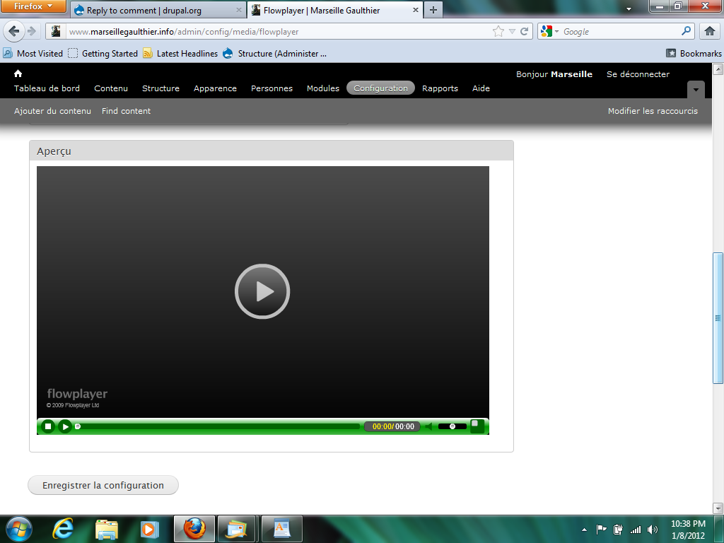 How to make FlowPlayer playlist option works ? [#844996] | Drupal.org