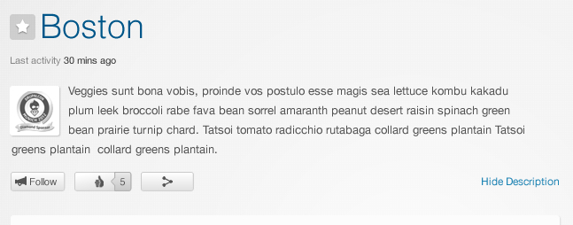 Include Show/Hide descriptions in Group Detail pages [#1965962] | Drupal.org