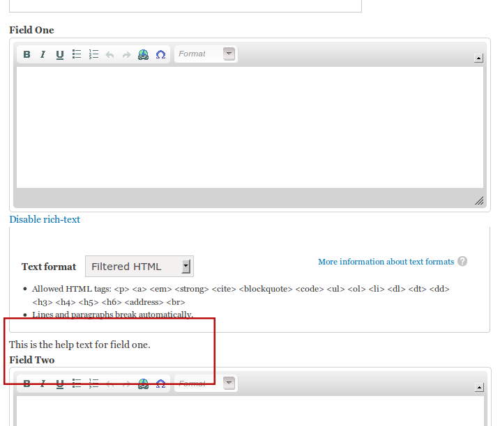 Incorrect Spacing On The Description Text On Form Fields With User 6128