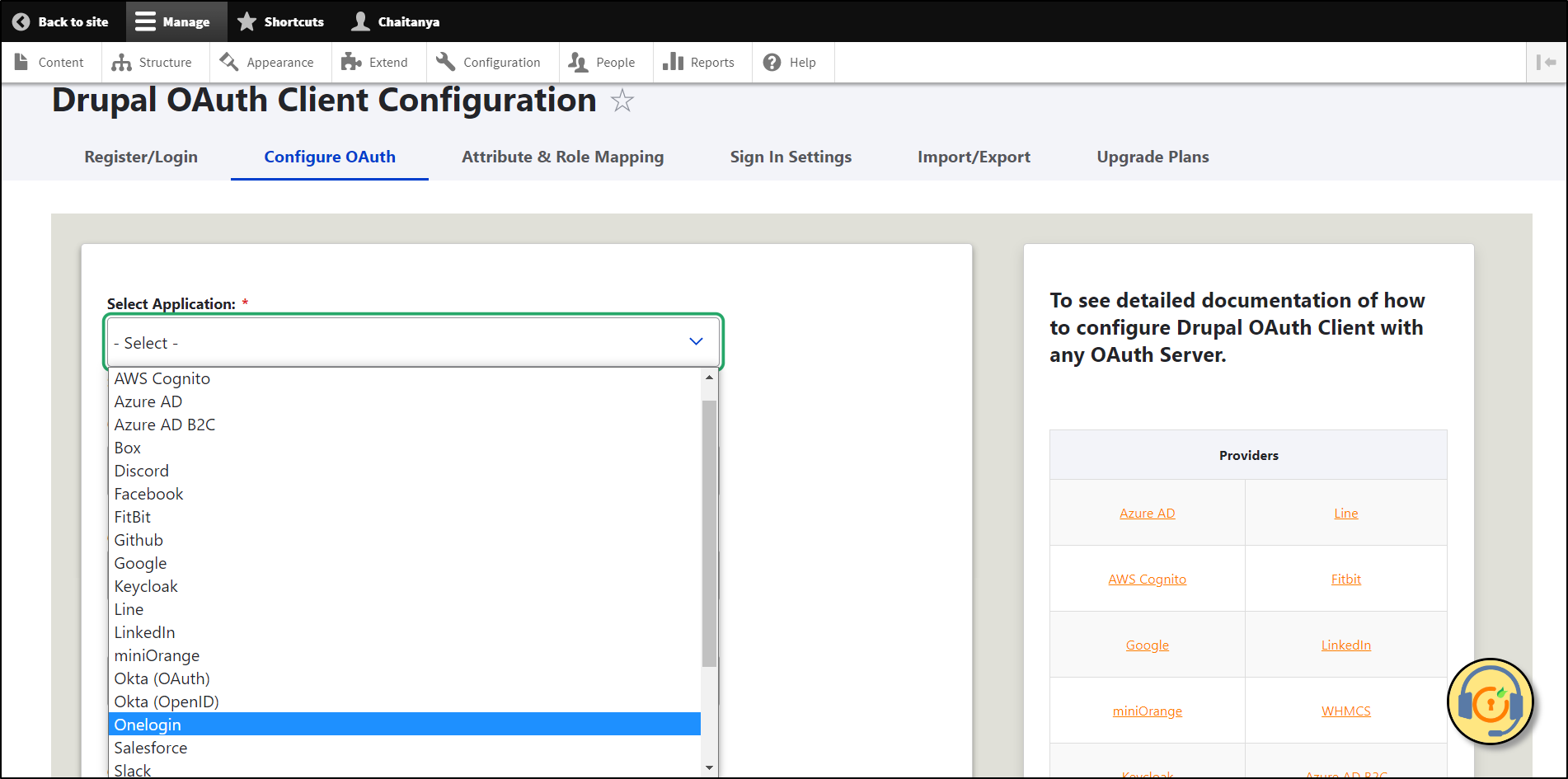 Configure OneLogin as OAuth / OpenID Connect provider for Drupal login ... Configure OneLogin as OAuth / OpenID Connect provider for Drupal login ...