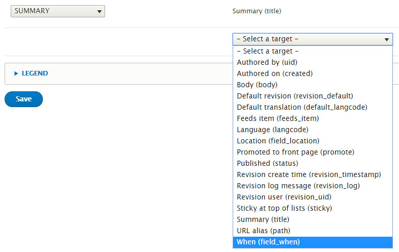 Import into Smart Date Using Feeds and Feeds iCal | Smart Date | Drupal Wiki guide on Drupal.org